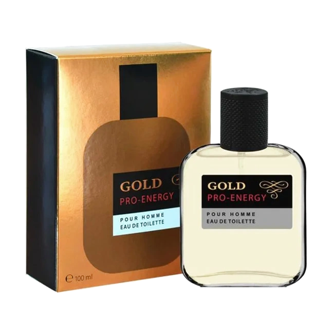 Туалетная вода для мужчин Дельта парфюм Про Энерджи Голд 100 мл - Delta Parfum Pro Energy Gold