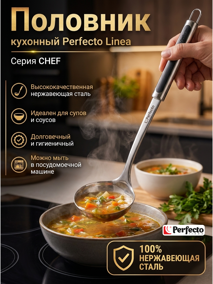 Половник PERFECTO LINEA Chef (21-001330)