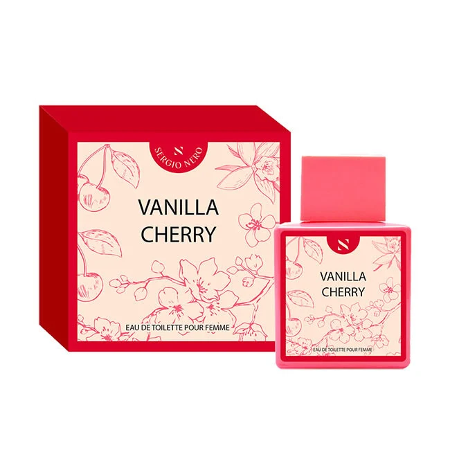 Sergio Nero Vanilla Cherry туалетная вода для женщин 50 мл - Серджио Неро Ваниль Вишня