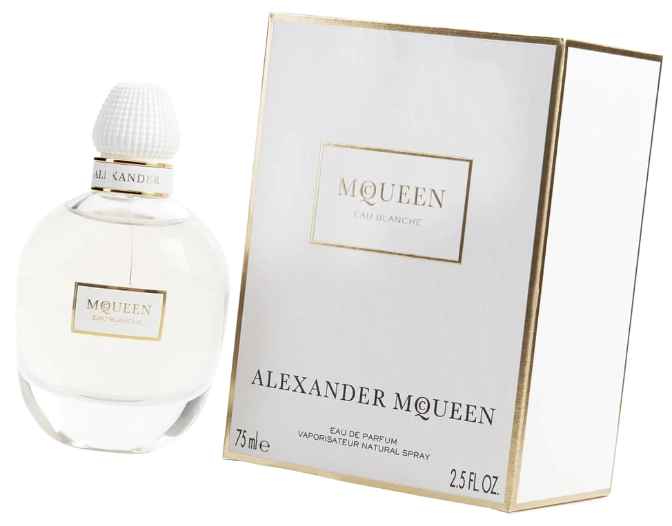 Парфюмерная вода Маккуин О Бланш 75 мл женская - Alexander Mcqueen Eau Blanche