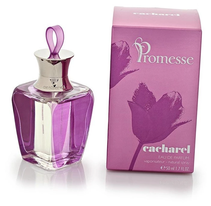Парфюмерная вода женская Кашарель Промис 50 мл - Cacharel Promesse Eau De Parfum