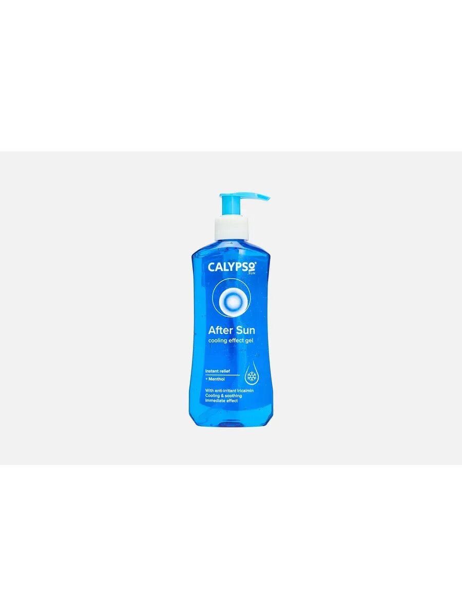 CALYPSO After Sun cooling effect Охлаждающий гель для 250мл