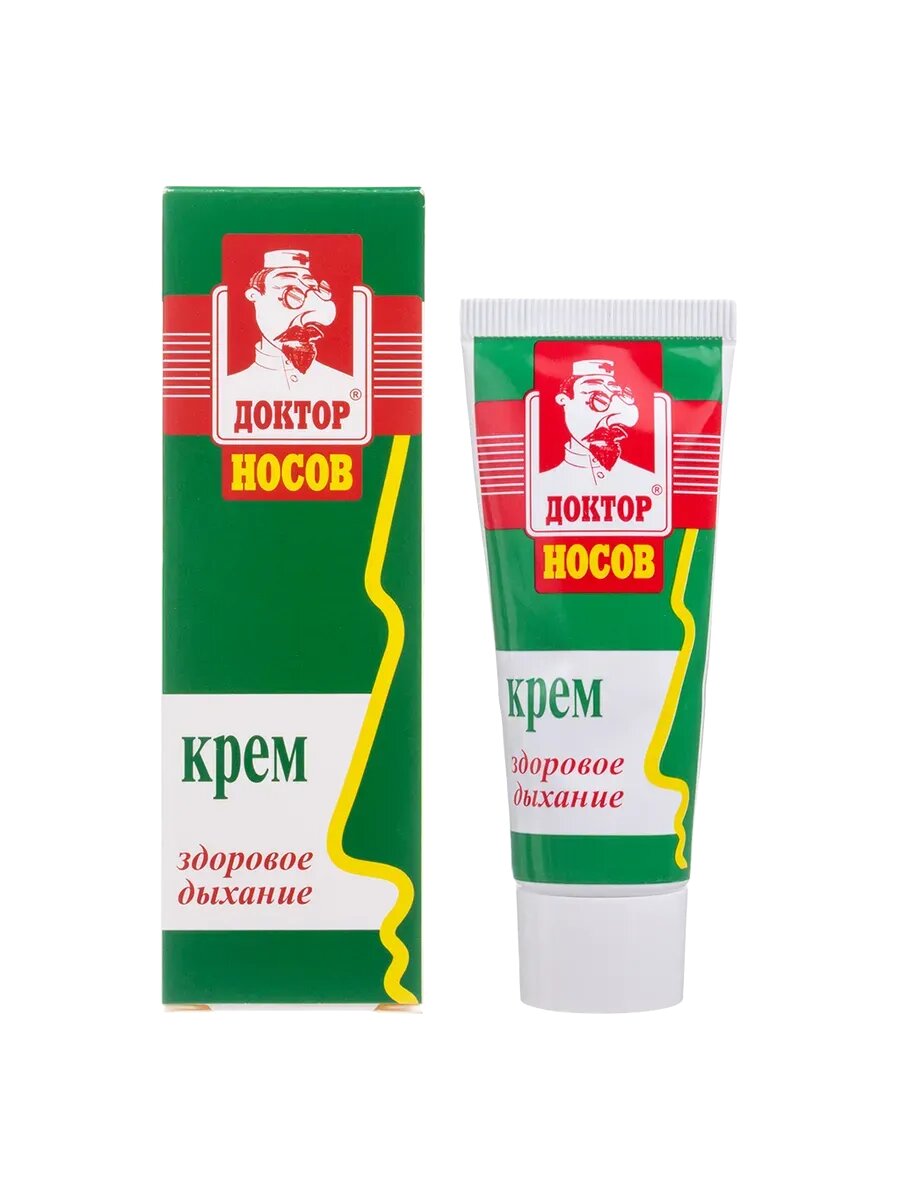 Доктор Носов Здоровое дыхание крем 30 мл 1 шт