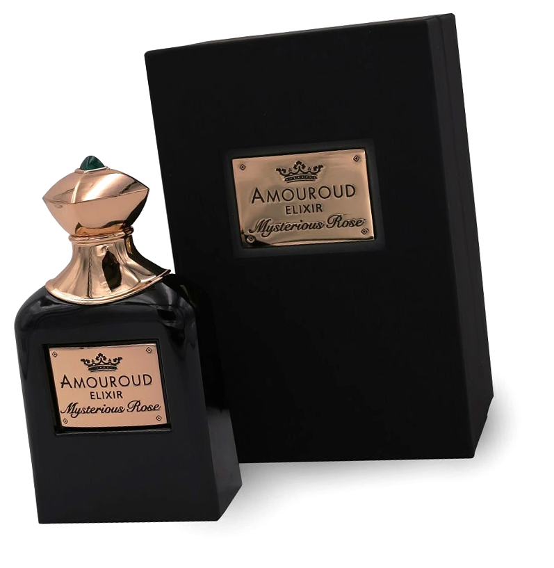 Парфюм Амуруд Мистериос Роз 75 мл унисекс - Amouroud Mysterious Rose, таинственная Роза