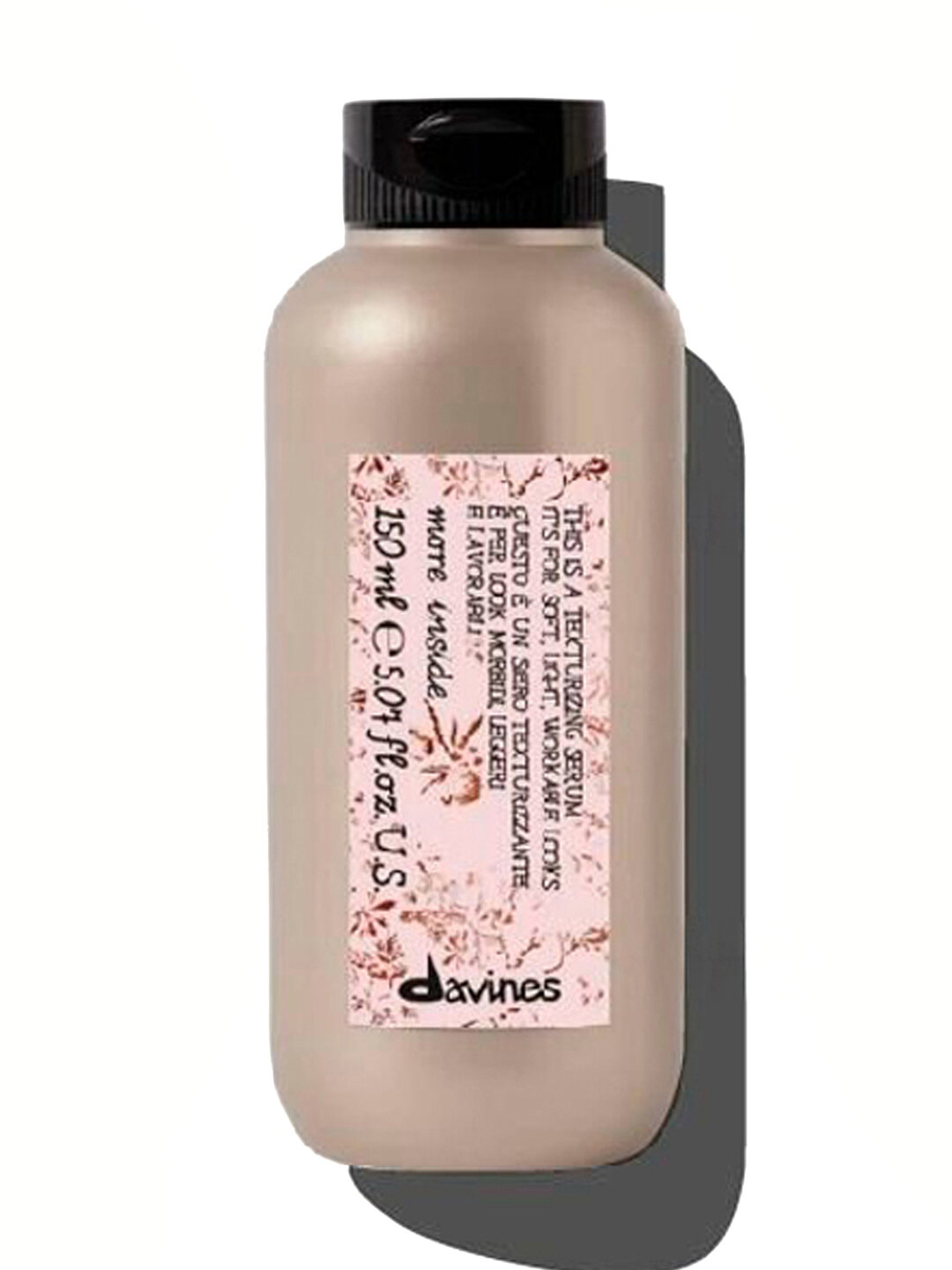 Davines Профессиональная текстурирующая сыворотка для волос, для естественных образов, Италия