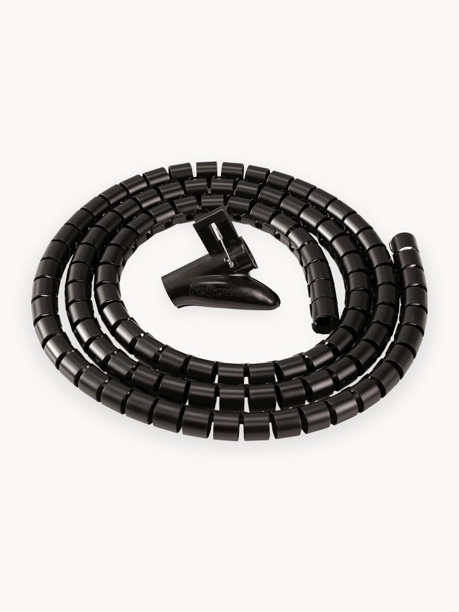 Кабельный органайзер(чёрный)/Держатели для кабелей/Крепление провода/Гибкая оплётка/Защита проводов