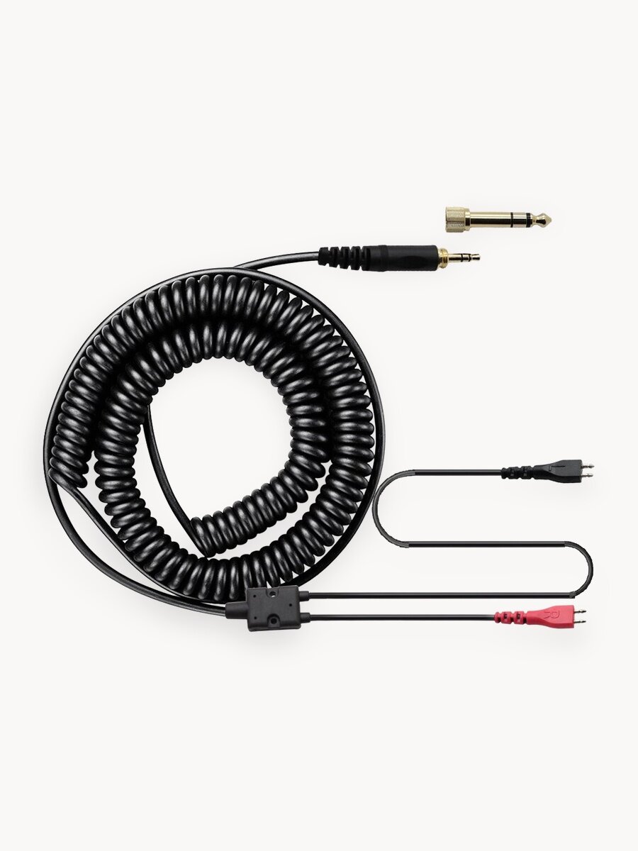 Кабель для наушников Sennheiser HD25, HD 25-1, HD25-1II, HD650, HD600, HD660 HD580, HD565, HD545