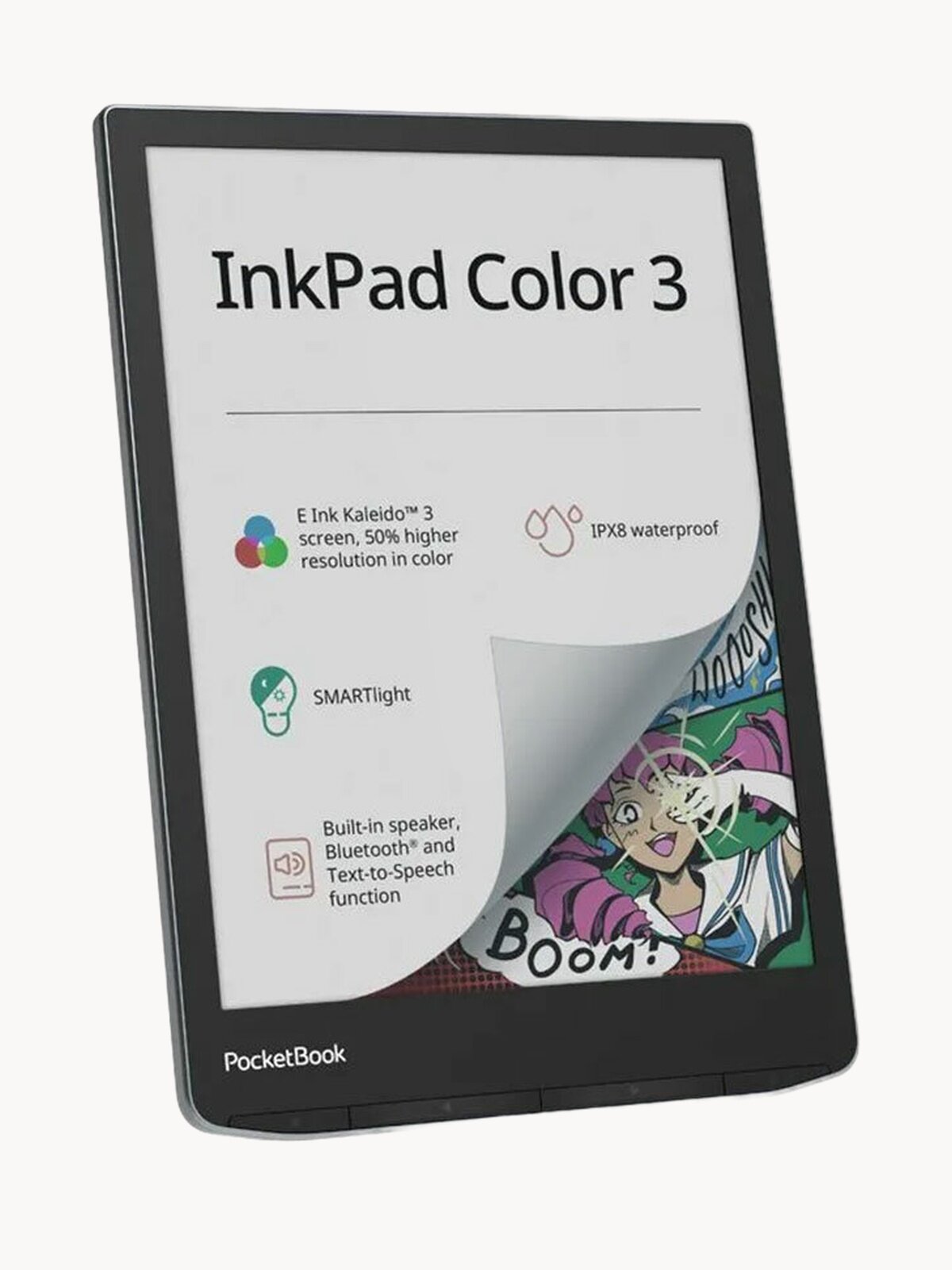Электронная книга PocketBook 743K3 InkPad Color 3 Stormy Sea (PB743K3-1-WW)