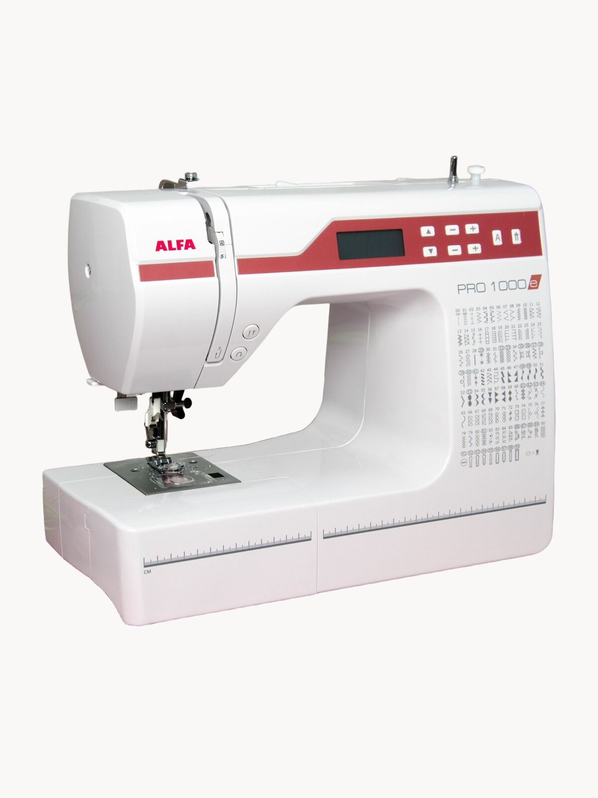 Швейная машина ALFA PRO 1000e
