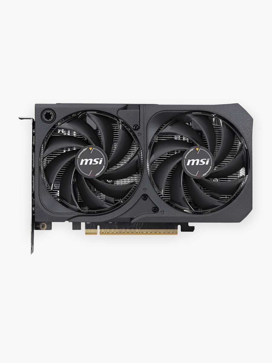 Видеокарта MSI PCI-E 5.0 RTX 5050 8G SHADOW 2X OC, GDDR6, черный