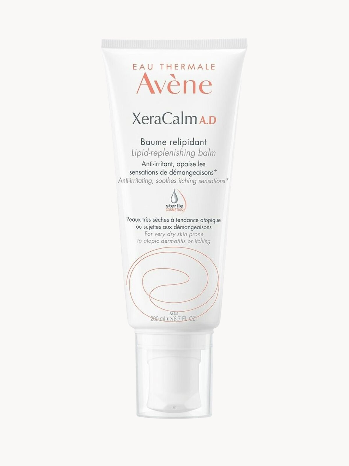 AVENE XeraCalm A.D. Бальзам для лица, 200 мл