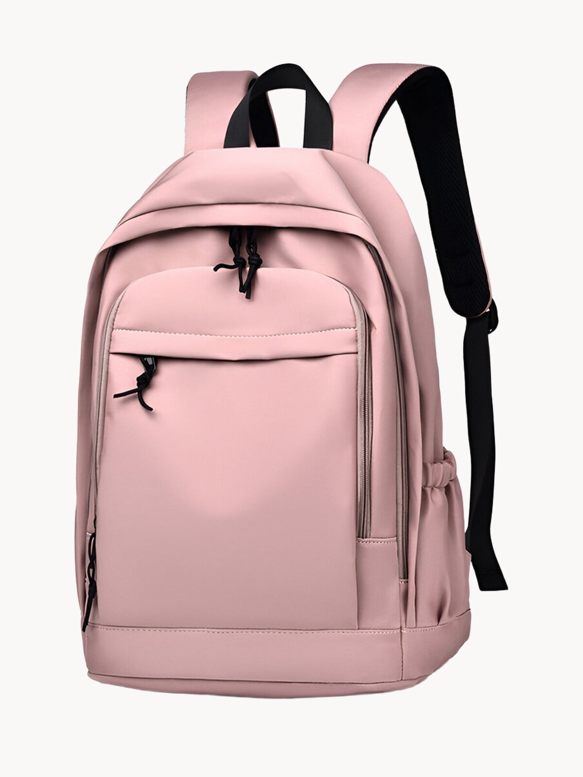 Рюкзак городской спортивный "Gymmy" розовый, для ноутбука, женский