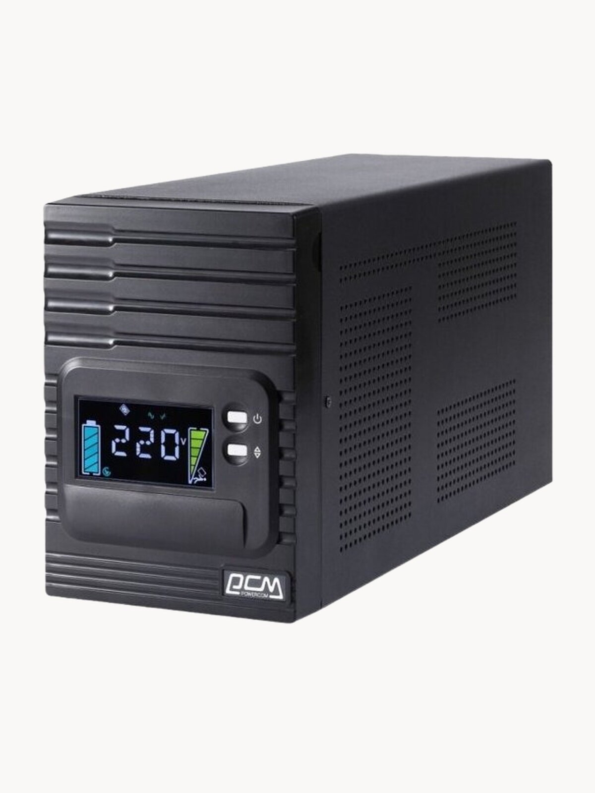 Источник бесперебойного питания Powercom Smart King Pro+ SPT-1500-II LCD