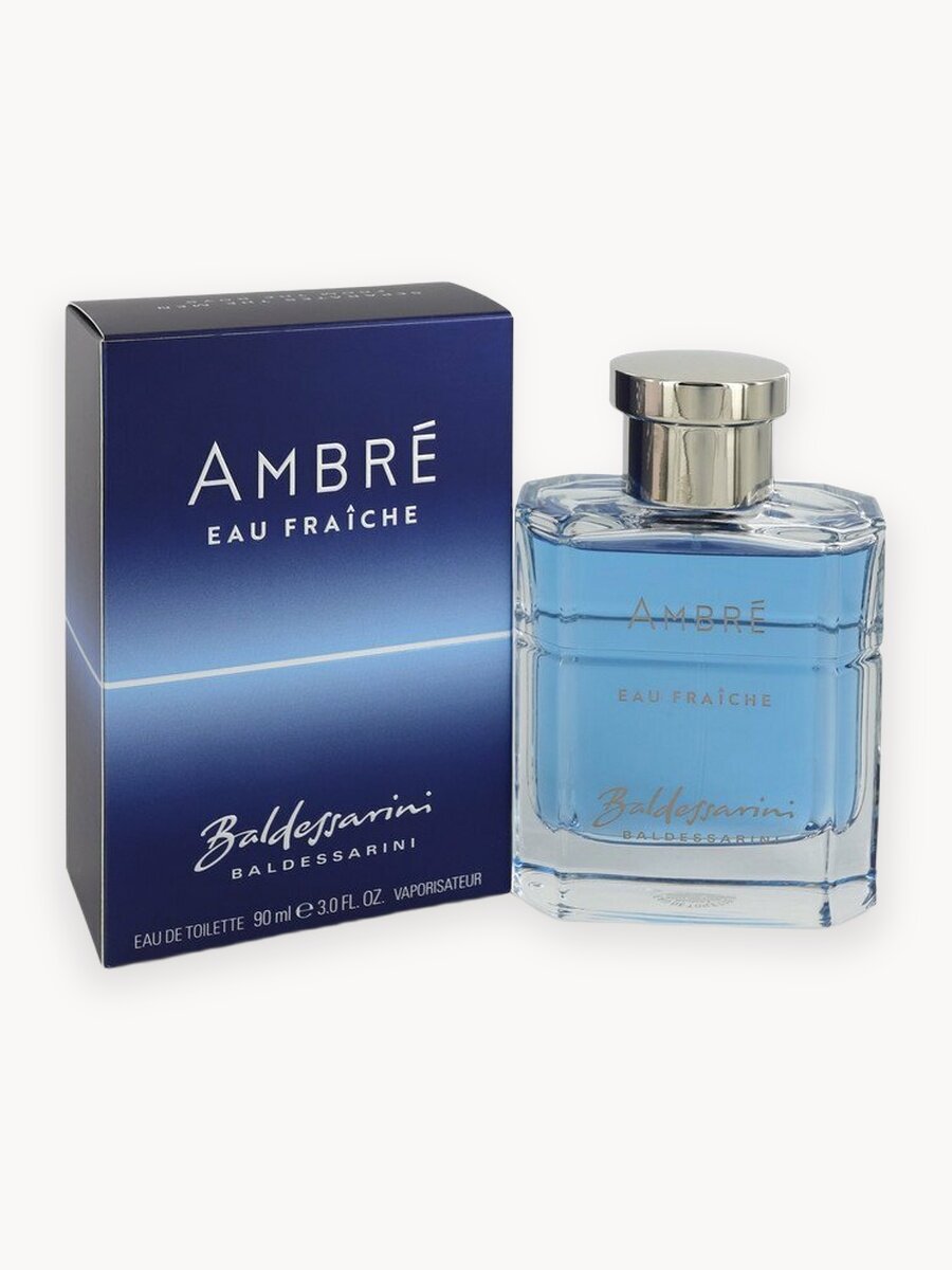 Туалетная вода BOSS Baldessarini Ambre Eau Fraiche 90 мл