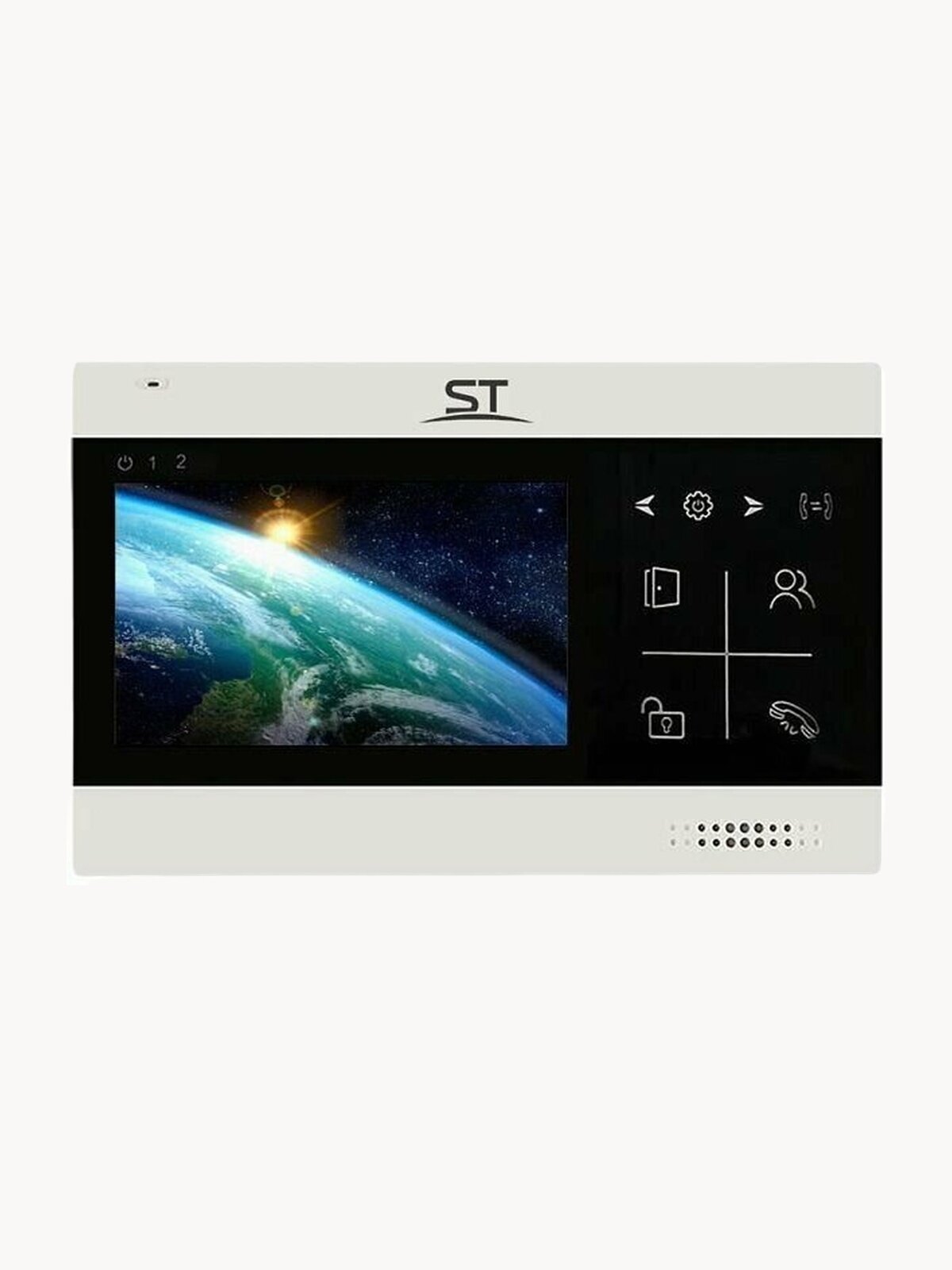 ST-M102/4(S) (черный) Цветной видеодомофон 4,3" (Пластик)