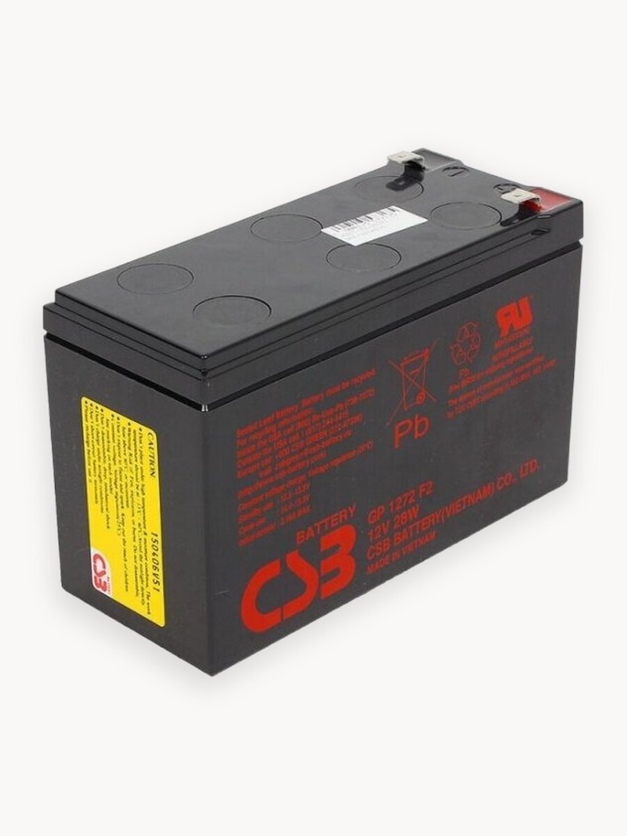 Аккумуляторная батарея для ИБП Csb GP1272 F2 12V/28W