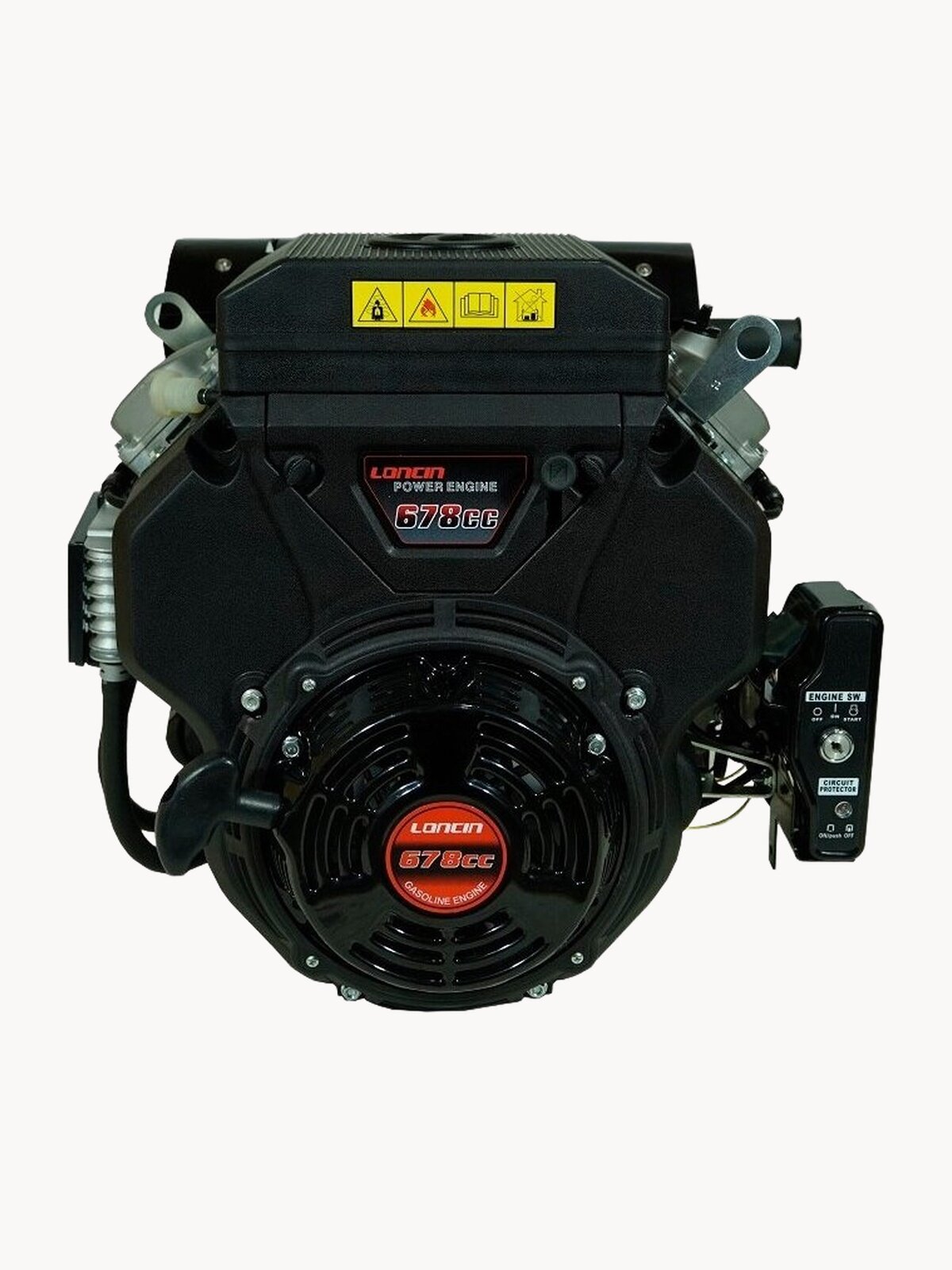 Двигатель Loncin LC2V78FD-2 (A type) D25.4 20А Ручной\электрозапуск