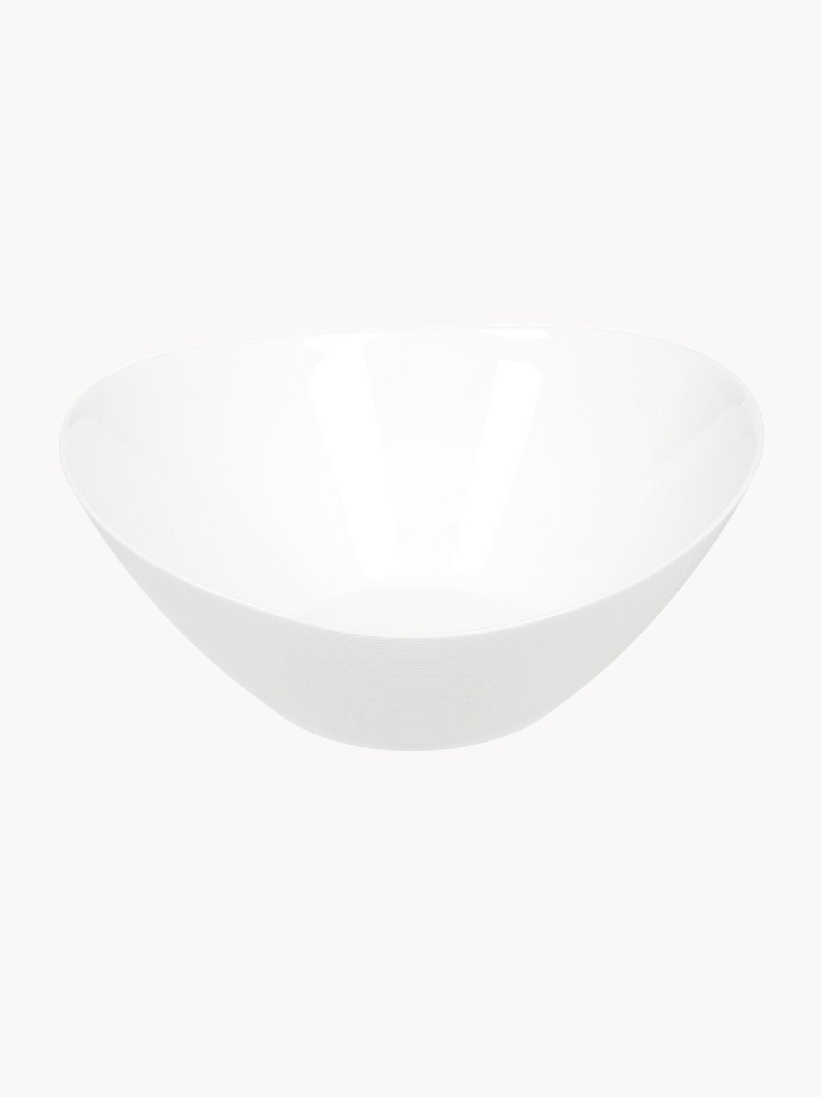 Салатник стеклокерамика, круглый, 25 см, Модерн, Daniks, NOW100W