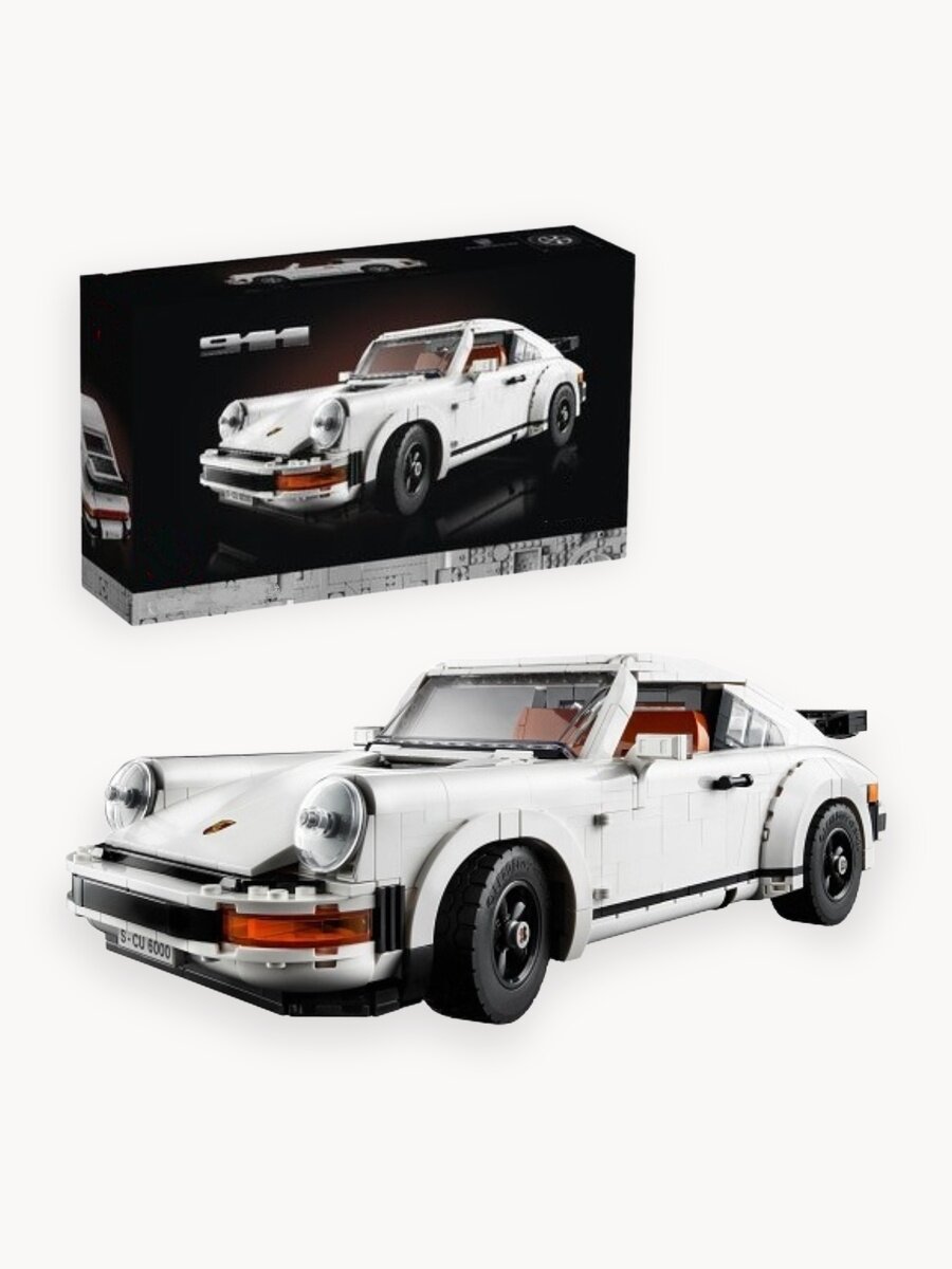 Конструктор Техник Модель Porsche 911 / коллекционная / 1458 деталей / для взрослых/ для мальчиков