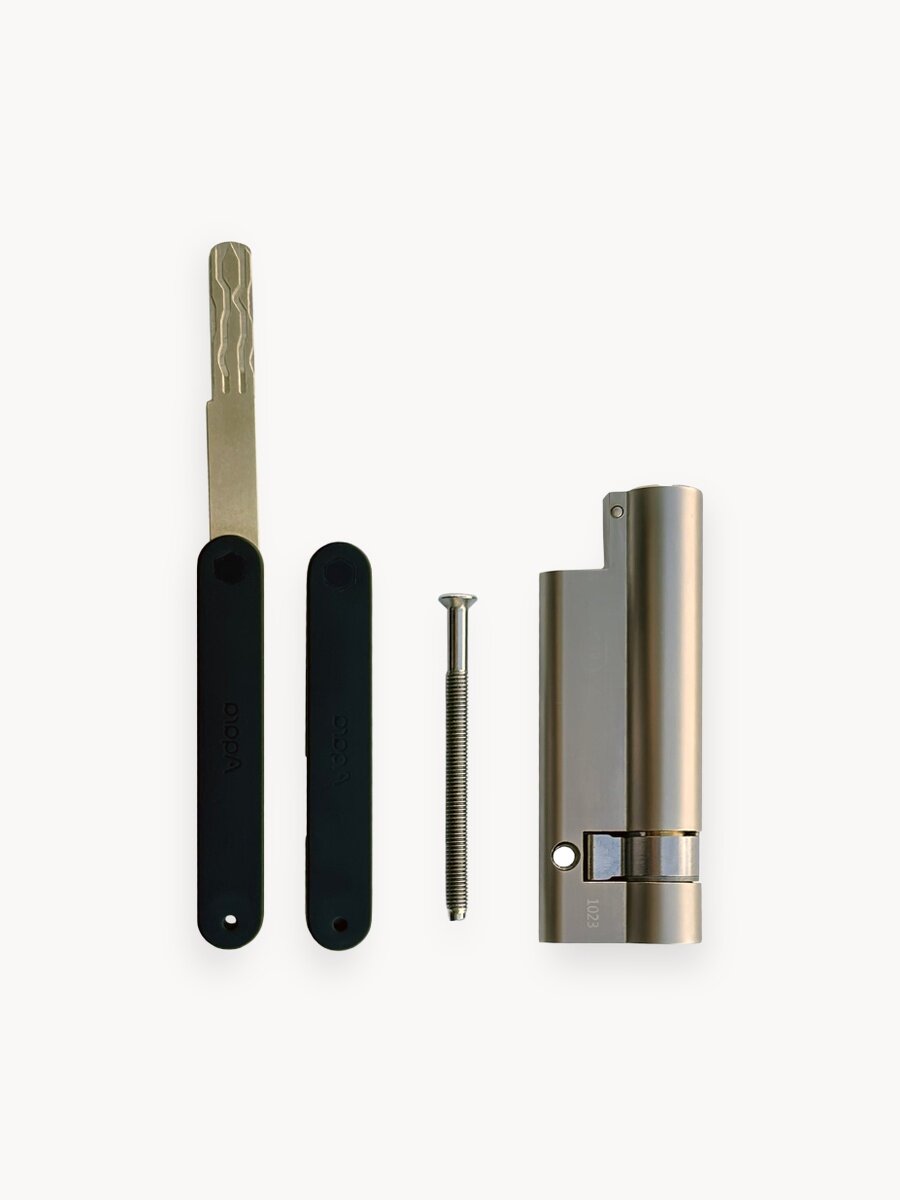 Комплект аксессуаров для замка Aqara D100 увеличенный на полотна 80-120 мм, K0020105-000022