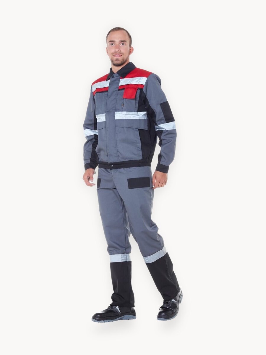 Костюм рабочий мужской (куртка + брюки) Norr спецодежда демисезонный рабочая одежда