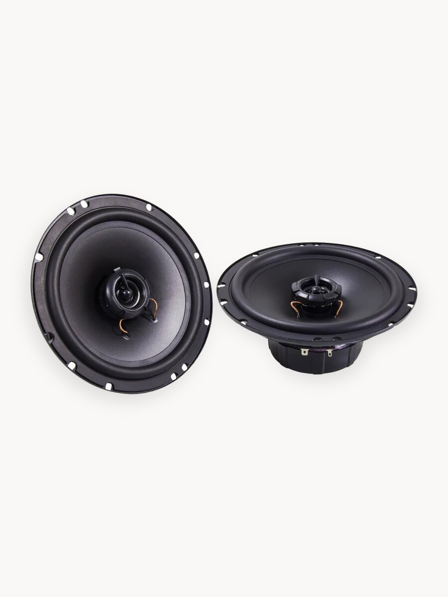 Колонки автомобильные 16.5 см / Акустика коаксиальная AMP MASS 652