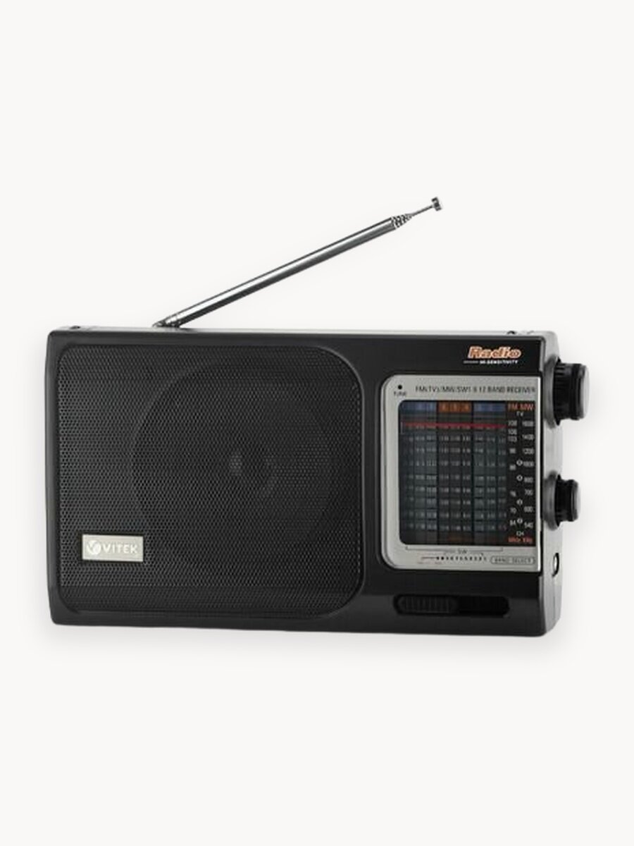 Радиоприемник Vitek VT-3582, черный