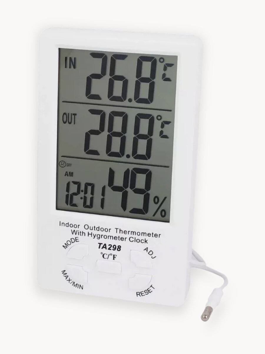 Термометр уличный TA-298 Метеостанция