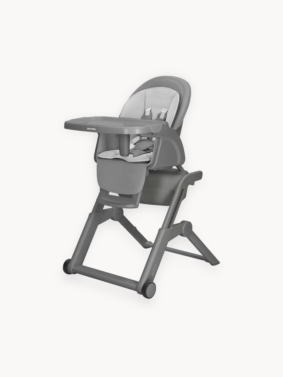 Стульчик для кормления и кресло-качалка CARRELLO Alto, автоматическое укачивание