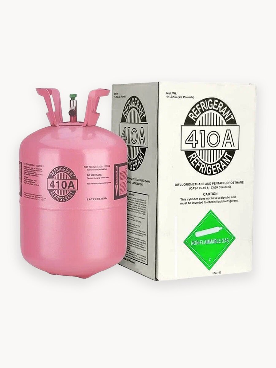 Фреон Ballu R-410А, для бытового и коммерческого оборудования, 11,3 кг