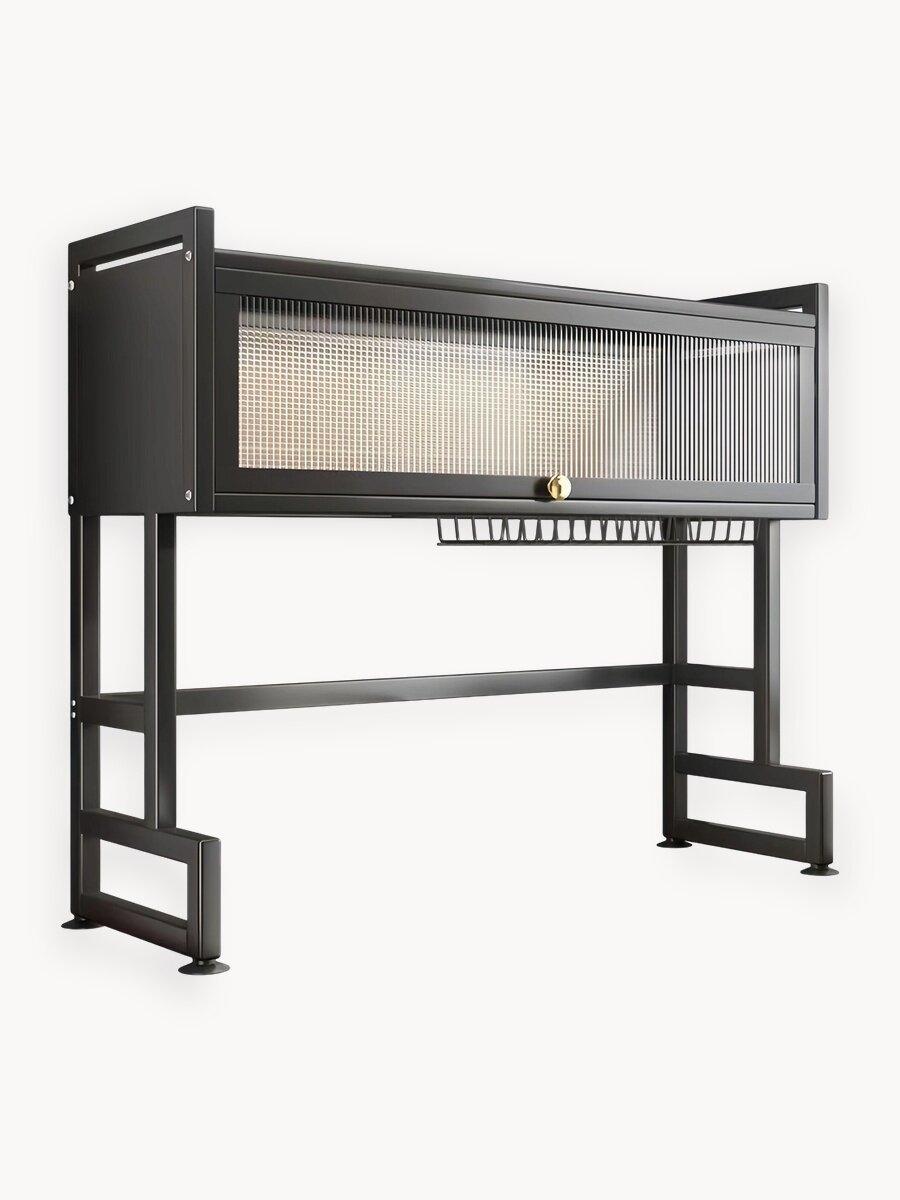 Сушилка для посуды LYY, нержавеющая сталь, антикорозийная, 95х30х80 см