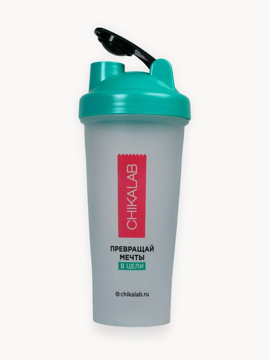 Спортивный шейкер CHIKALAB, 600 мл