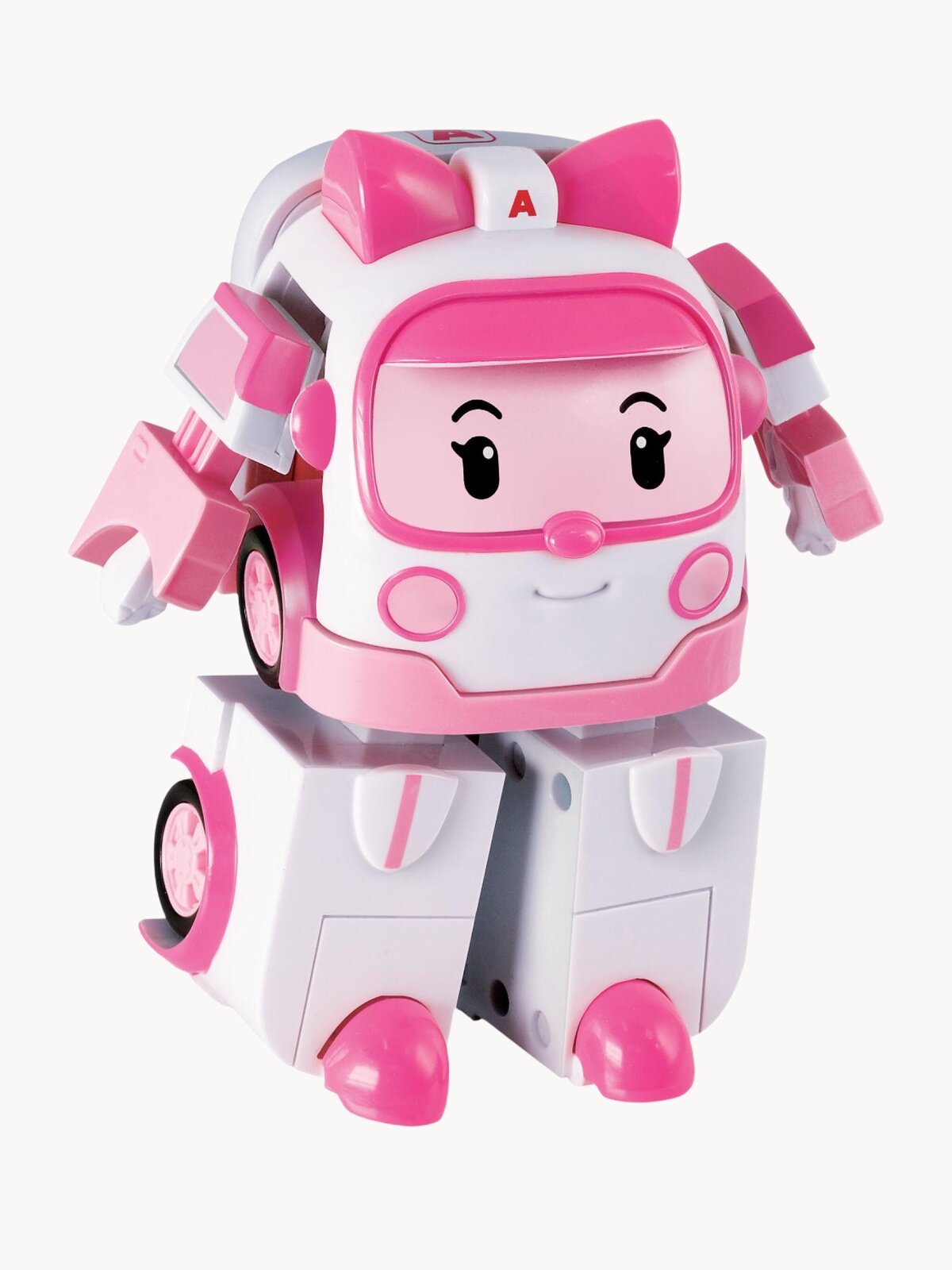 Robocar Poli Робот трансформер Робокар Поли 10 см Эмбер, MRT-0651