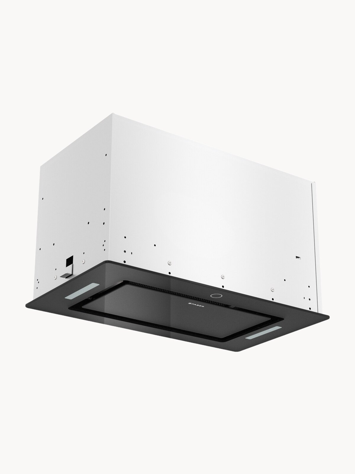 Встраиваемая вытяжка Faber ARIA BK 52, полновстраиваемая, электронное управление, сенсорное управление