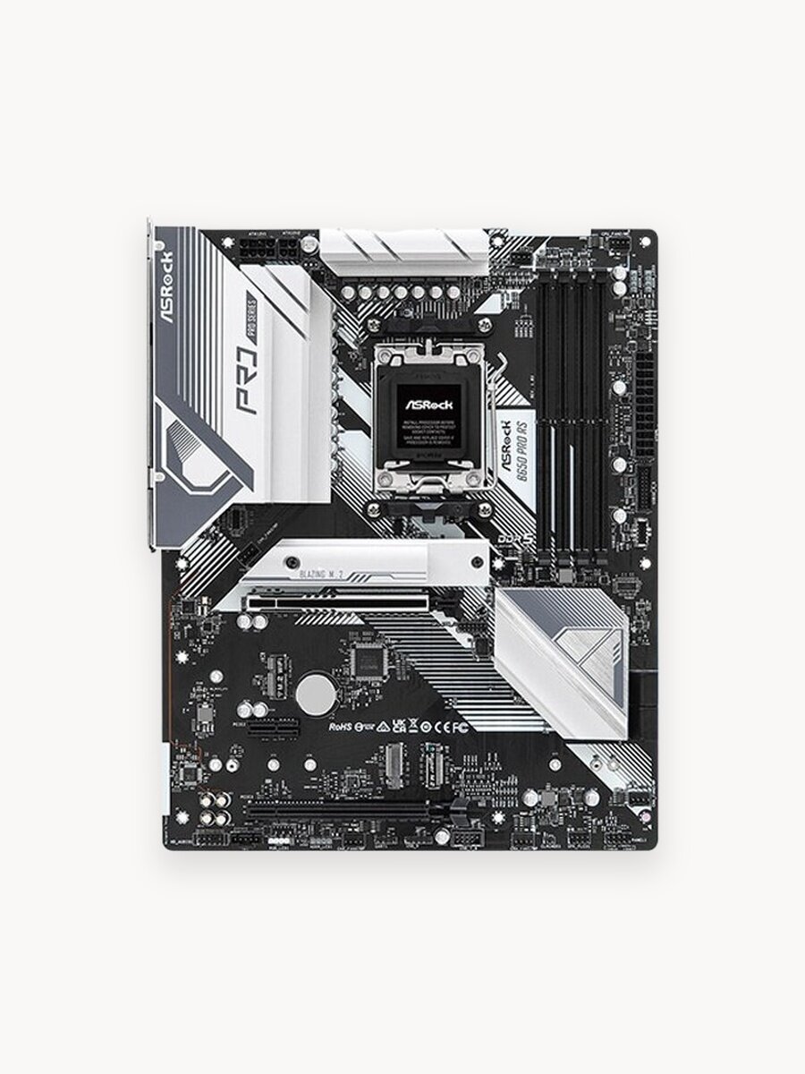 Материнская плата Asrock B650 PRO RS (AM5, ATX)