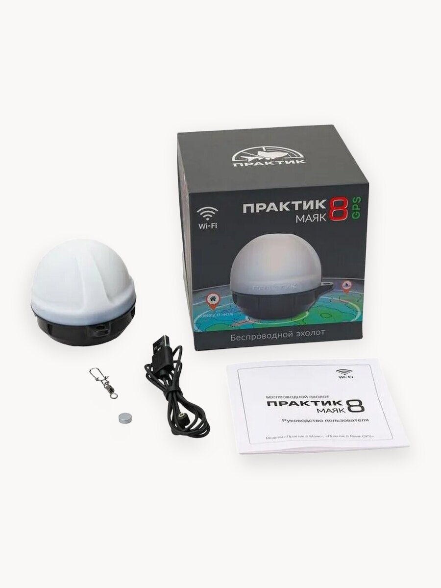 Эхолот Практик 8 Маяк GPS