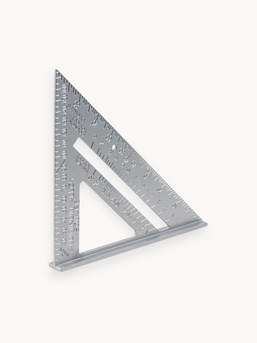 Угольник Свенсона строительный металлический (кровельный) 180 мм STARTUL Master (ST3532-018)