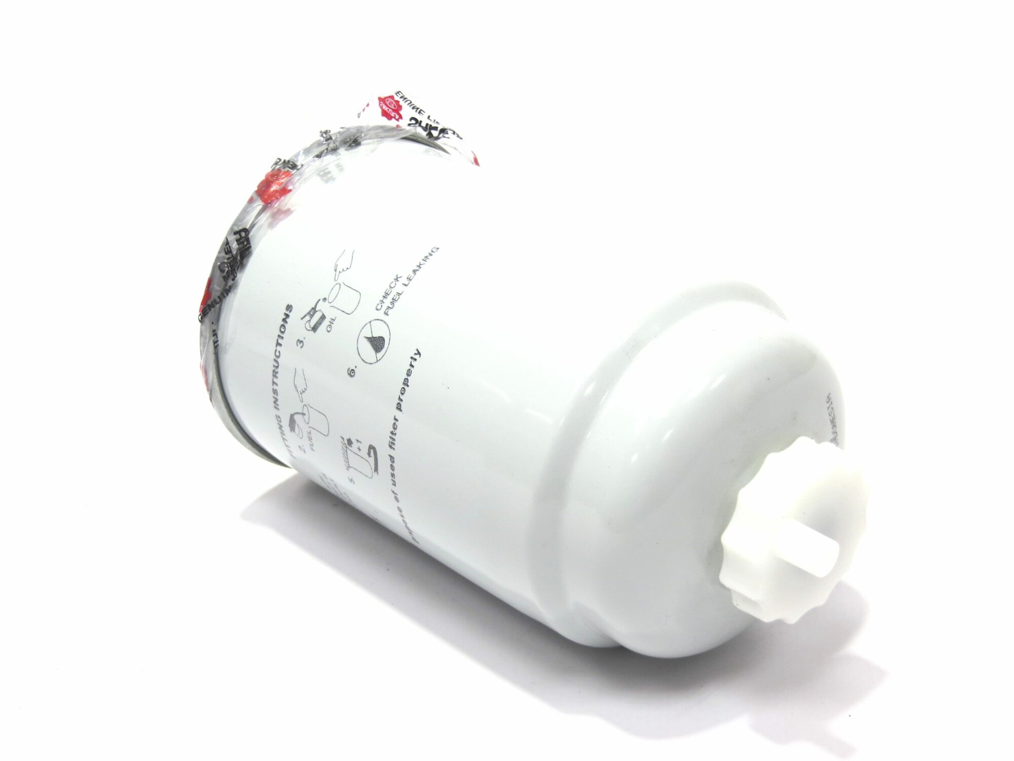 Фильтр топливный Yuchai YC6108 тонкой очистки (XGMA932) (6105QA1105300A937)
