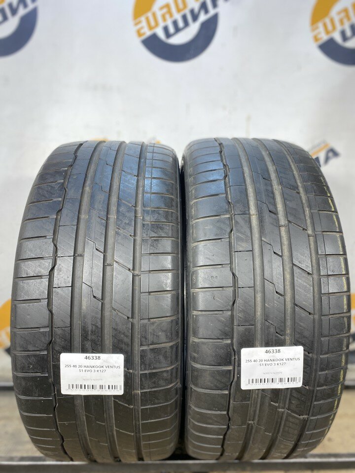 Шины Hankook Ventus S1 Evo 3 K127 255/40R20 101Y