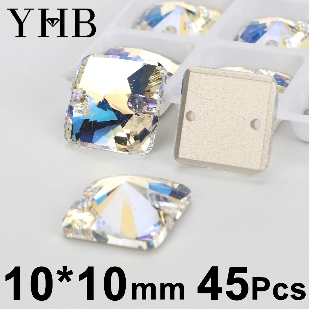 Стразы YHB 001MO Moon Light Galactic Lemon Drop стекло