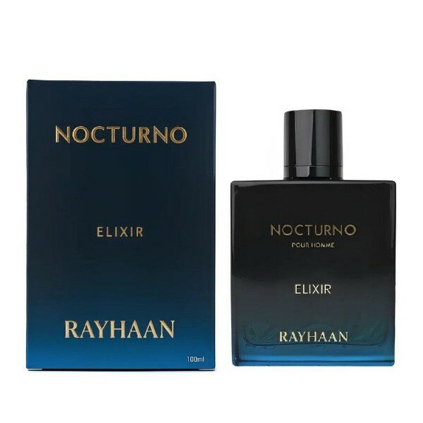 Rayhaan Мужской Nocturno Elixir Парфюмированная вода (edp) 100мл