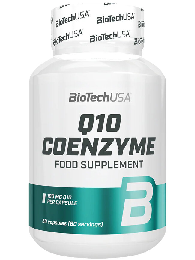 Коэнзим Q10 BioTechUSA Q10 Coenzyme 60 капсул