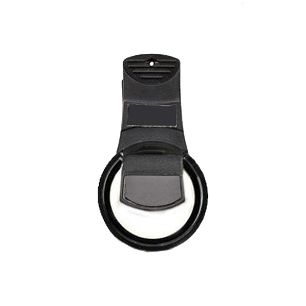 Универсальный фильтр-клип для смартфона, Длина большого отверстия 37 мм.