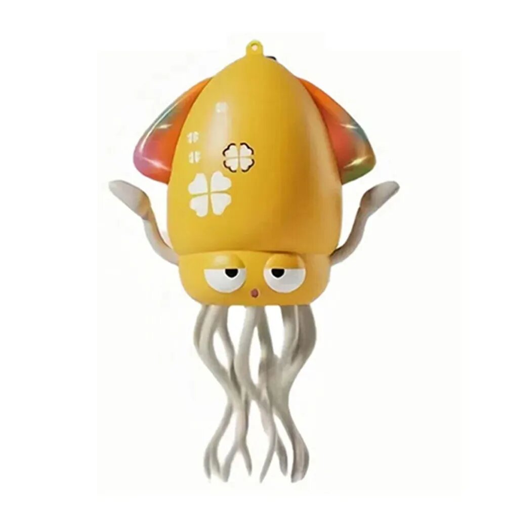 Автоматическая индукционная игрушка для обхода препятствий magic dancing Octopus toy-желтый