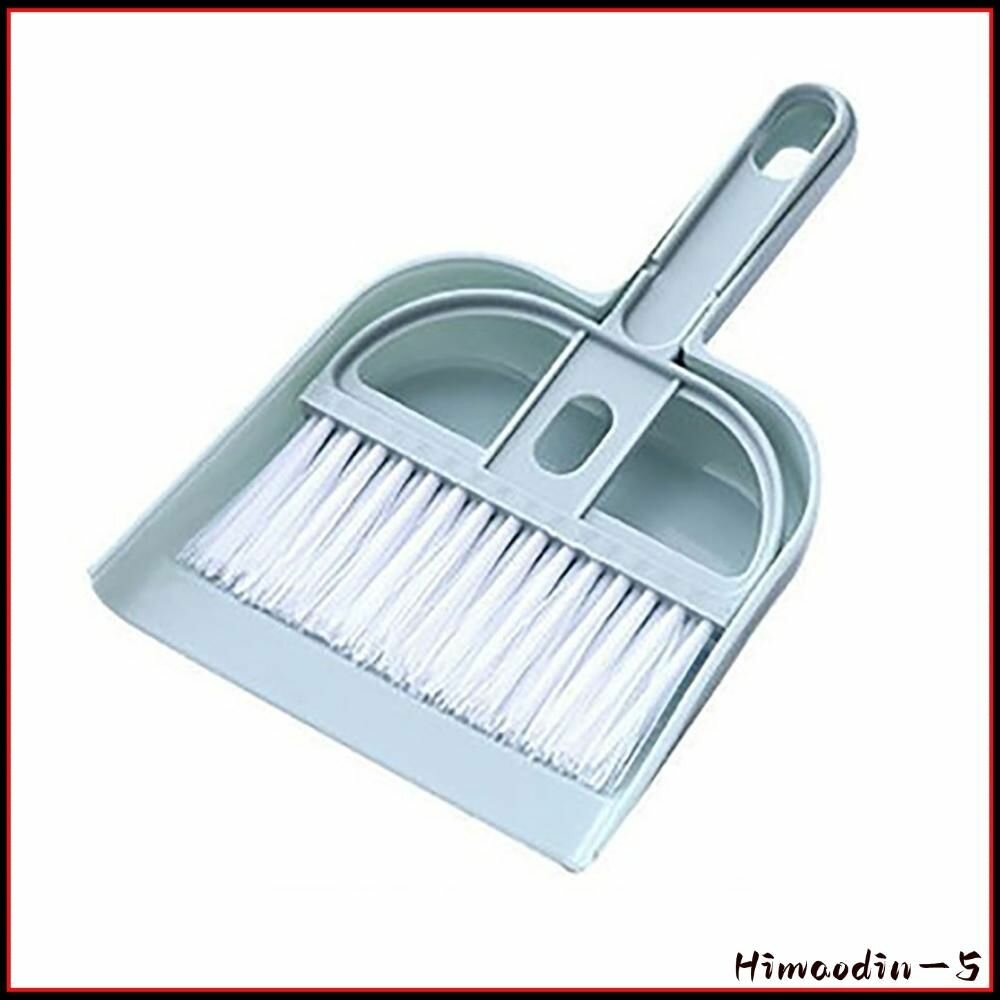 Комплект мини веника и совка, эффективный и стильный, для повседневной уборки