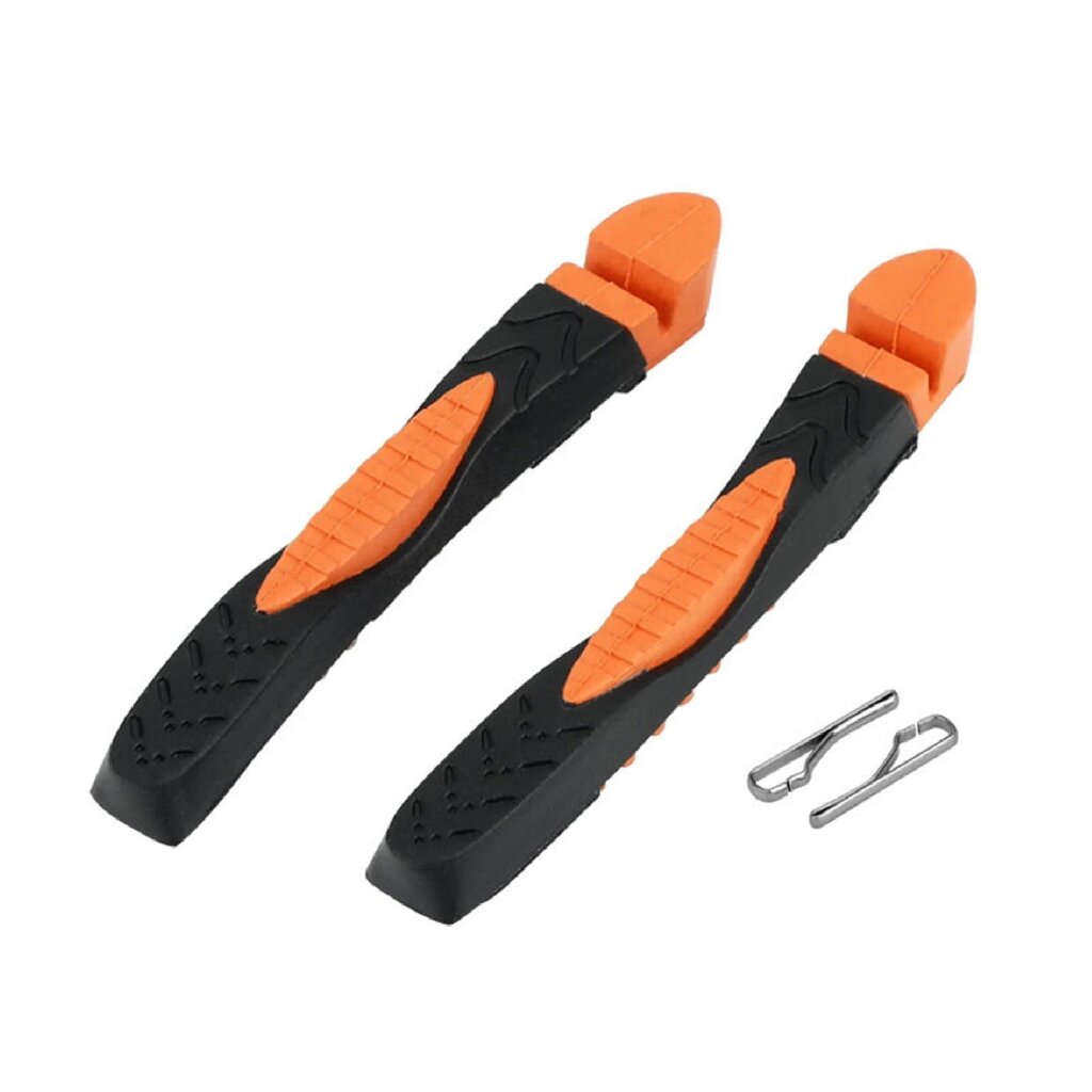 Дорожные Велосипеды Бесшумная Тормозная Колодка Противоскользящий Держатель Велосипедного Тормоза Сменная Тормозная Колодка Долговечность Велосипедных Аксессуаров