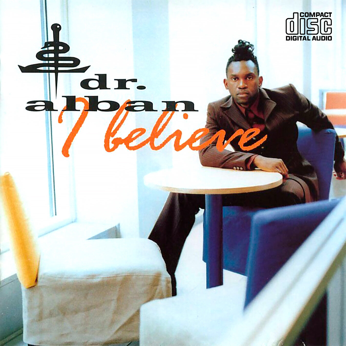 Dr. Alban - I Believe (1997) + Bonus (1995-2008) (запись на CD-R)