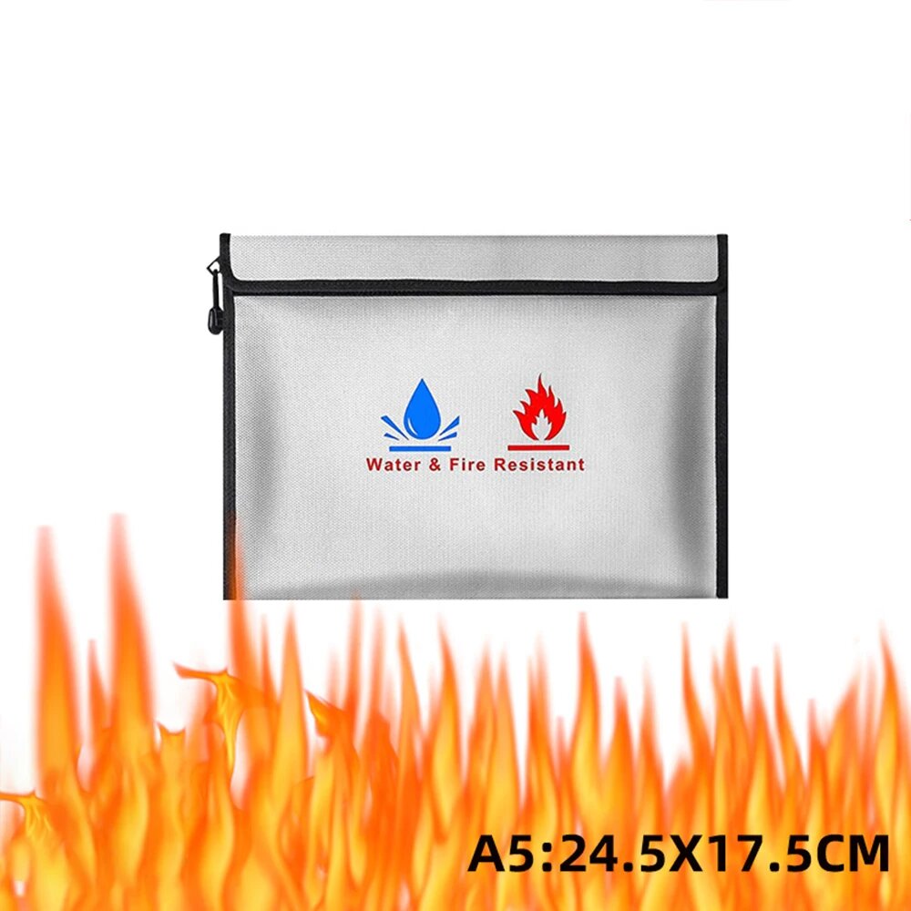 ФЗCSPEED огнестойкая кожаная сумка Красный, A5