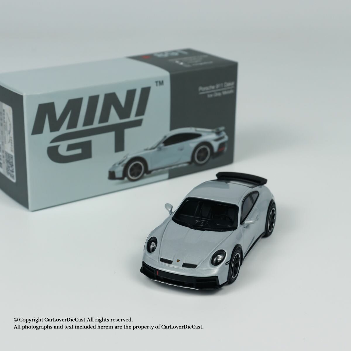 TSM-MINIGT Модель машины 1:64 литая модель игрушки(MINIGT891-Порше911)