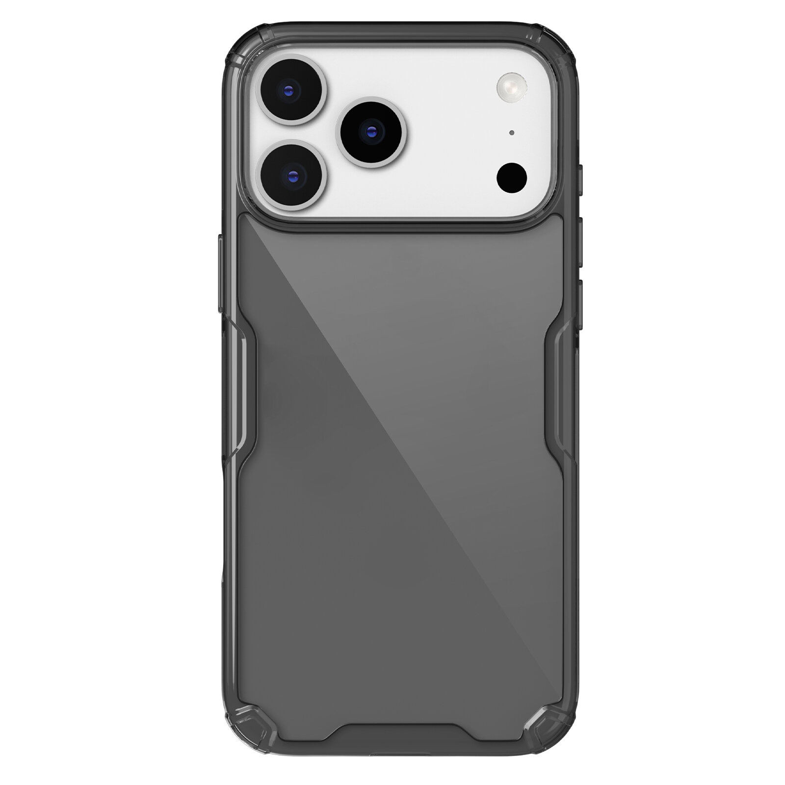 Усиленный тонированный чехол для iPhone 17 Pro Max, серия Nature TPU Pro от Nillkin